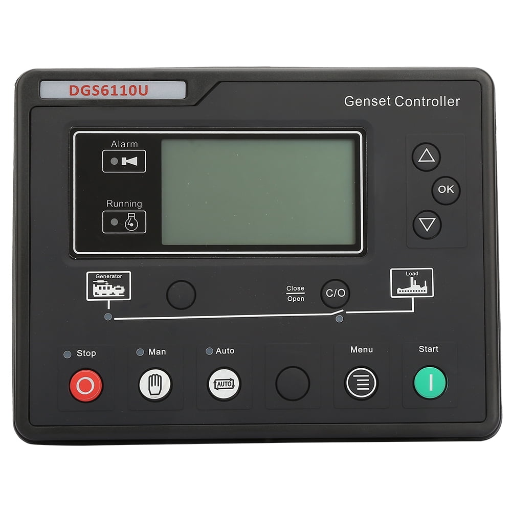 Panel de control del generador, DGS6110U Controlador electrónico del ...