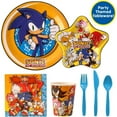 Mighty Mojo Sonic Birthday Supplies Decor Theme Set - Sonic The ...
