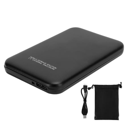 FLAMEEN External Hard Drive, LED Indicator External Hard Disk, For ...