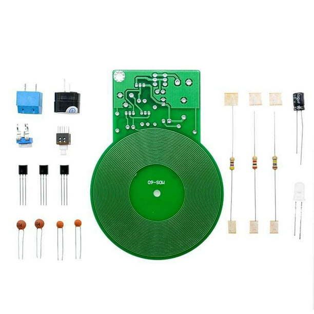 DIY Kit Metal Detector Kit DC 3V-5V 60mm Non-Contact Sensor Board ...