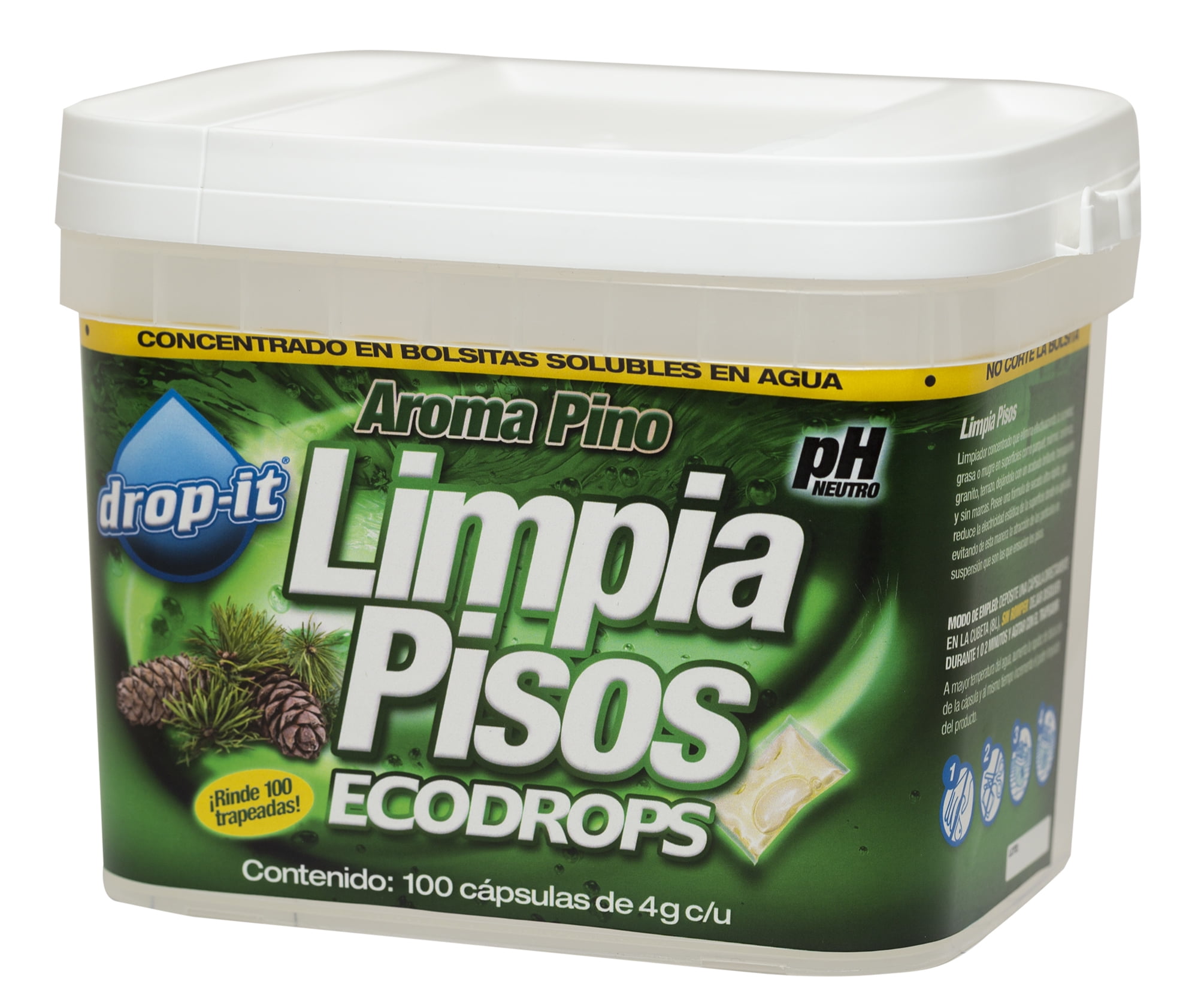 LIMPIA PISOS PINO drop-it Cubeta 100pz | Walmart en línea
