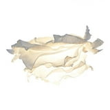 Modern Paper Lamp Shade Ceiling Pendant Light Cover Flower Shaped ...