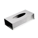 Multifunctional Square Stainless Steel Tissue Box with Protective Film ...