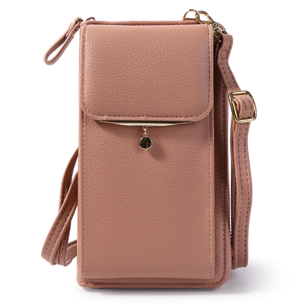 Small Crossbody Bag Cell Phone Purse Wallet Card Clutch Handbag for ...