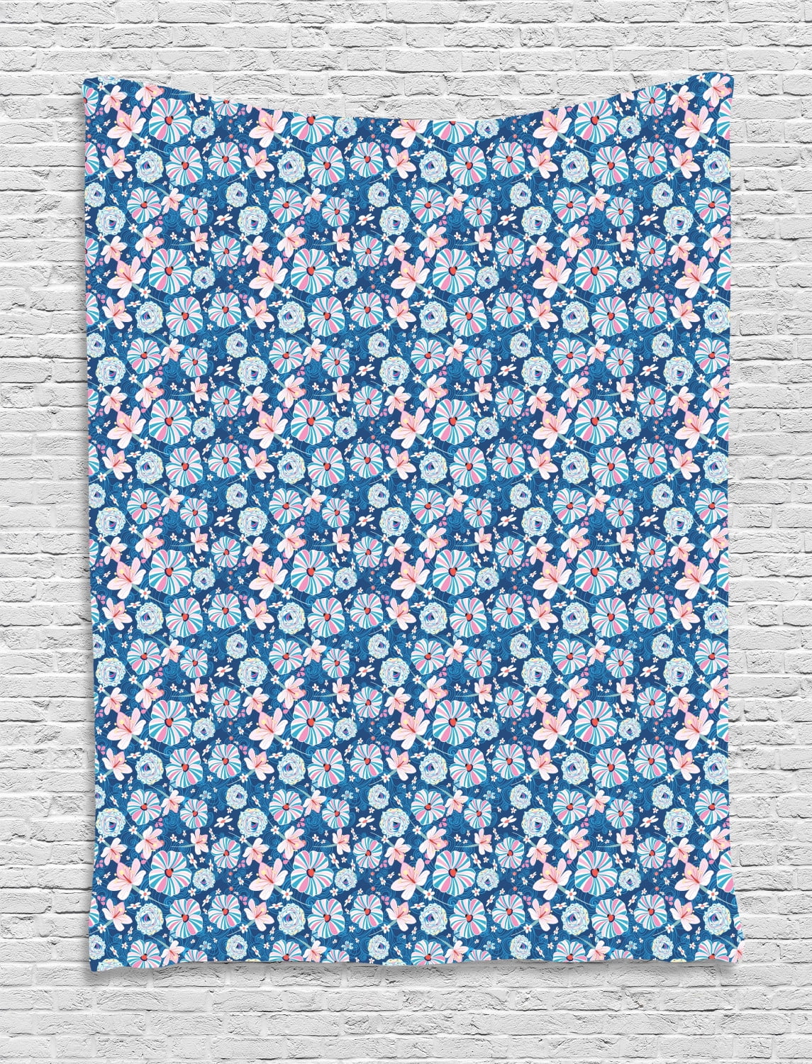 Spring Tapestry, Seasonal Nature Blooms Colorful Garden Art ...