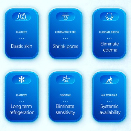 Ice Hammer Cold Compress Instrument Cold And Hot Red Beauty Salon Ice ...