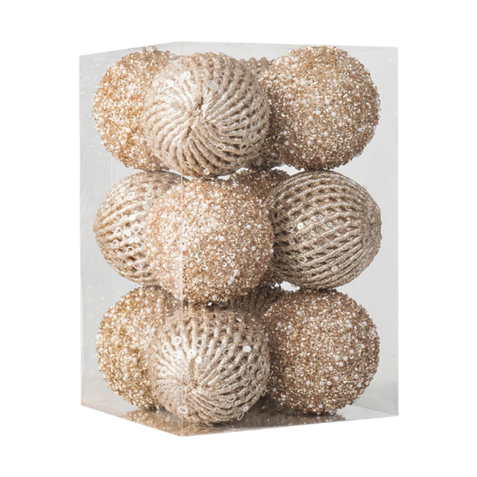 Click here for Rongfmy 12 Pieces Christmas Ball Decoration Decora... prices