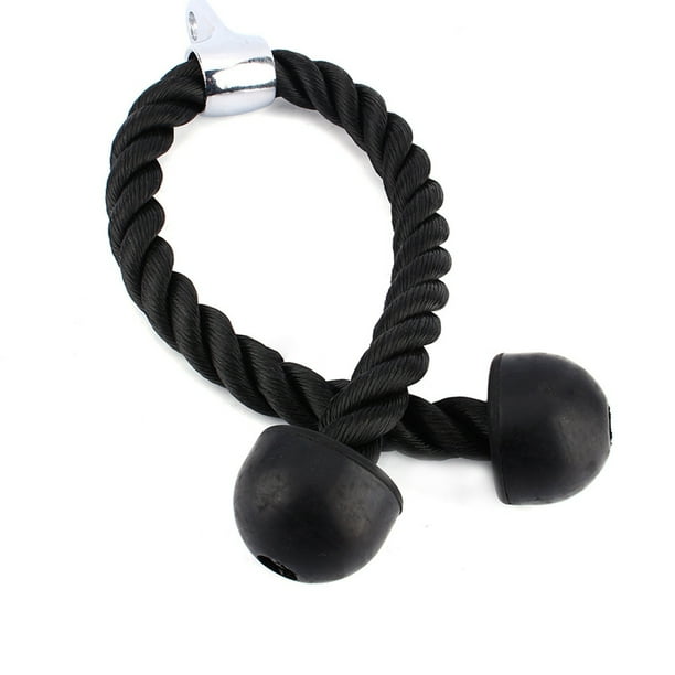 Tricep Rope,Tricep Rope Pull Press Down Push Pull Cord Gym Lat Bar ...
