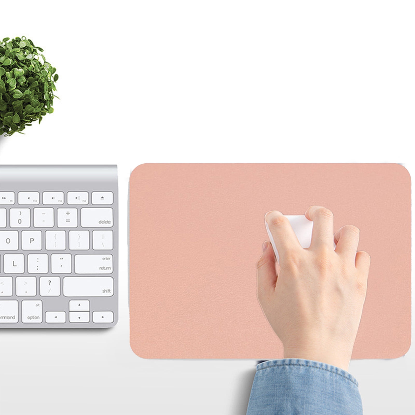 Click here for Actual Leather Mouse Pad Small Size Watertight Oil... prices