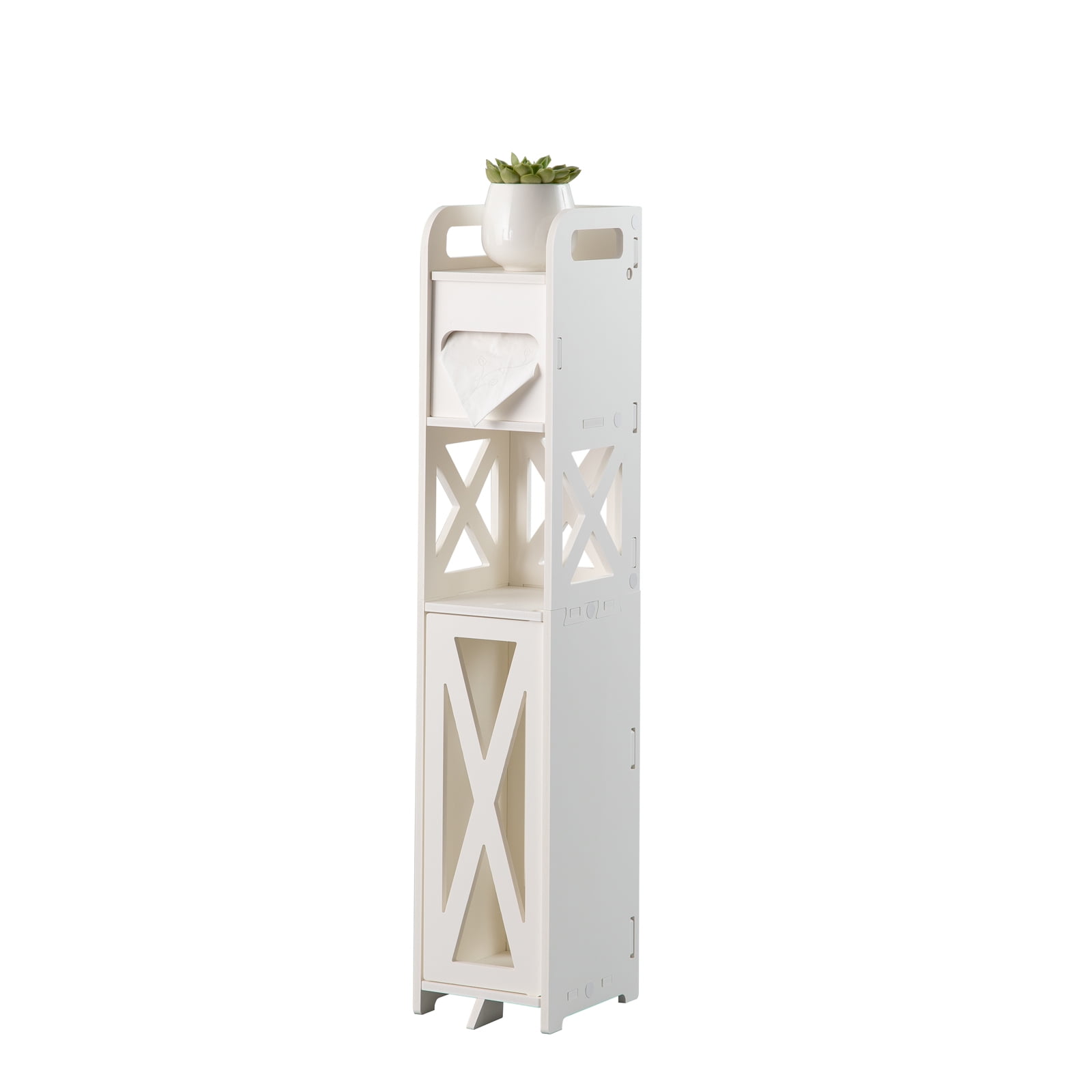 Toilet Paper Stand,Toilet Paper Holder Stand Behind Toilet Storage for ...
