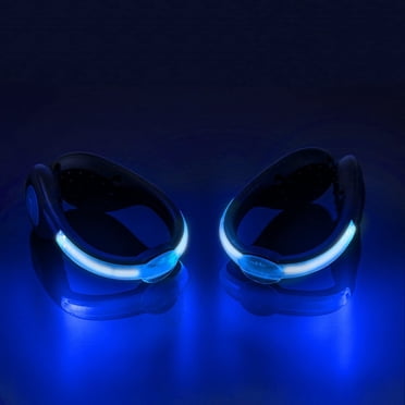 Mace Brand Nite Beams LED Shoe Clips, Bright Red-Pair - Walmart.com