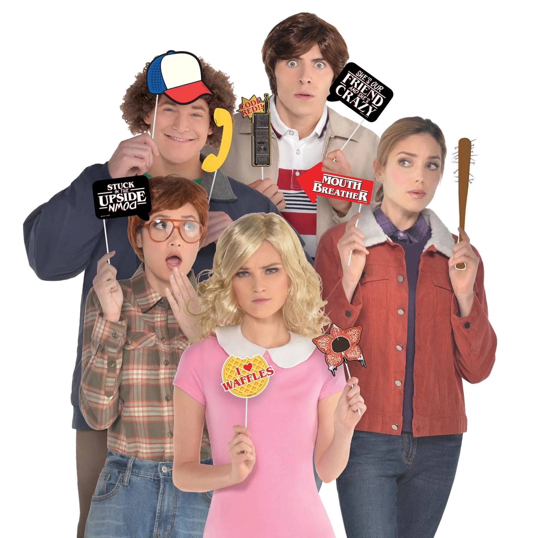 Stranger Things Photo Prop Kit (13pc) - Walmart.com