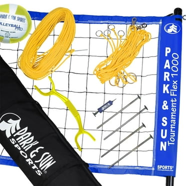 Park & Sun Sports® Volley Sport Steel Outdoor Volleyball Net System - Walmart.ca