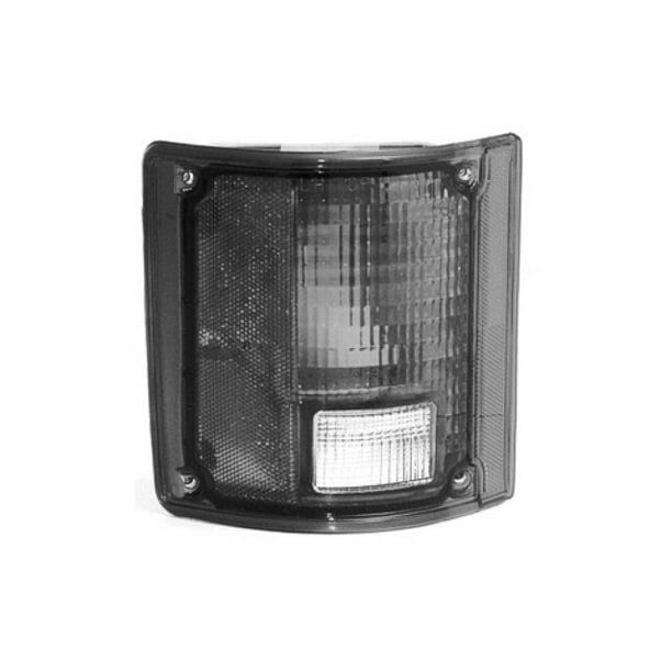 Left Driver Side Tail Light Assembly - Compatible with 1975 - 1986 ...