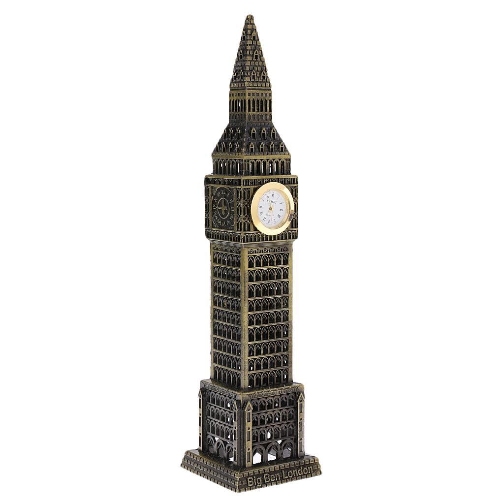 9 Statue of Big Ben Miniature Sculpture Model Souvenir Gift - Walmart.com