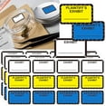 Legal Exhibit Stickers 1X1.65 inch Coded Exhibit Labels for Office ...