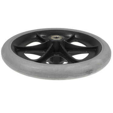 Drive Medical Walker Wheels with Two Sets of Rear Glides, for Use with ...