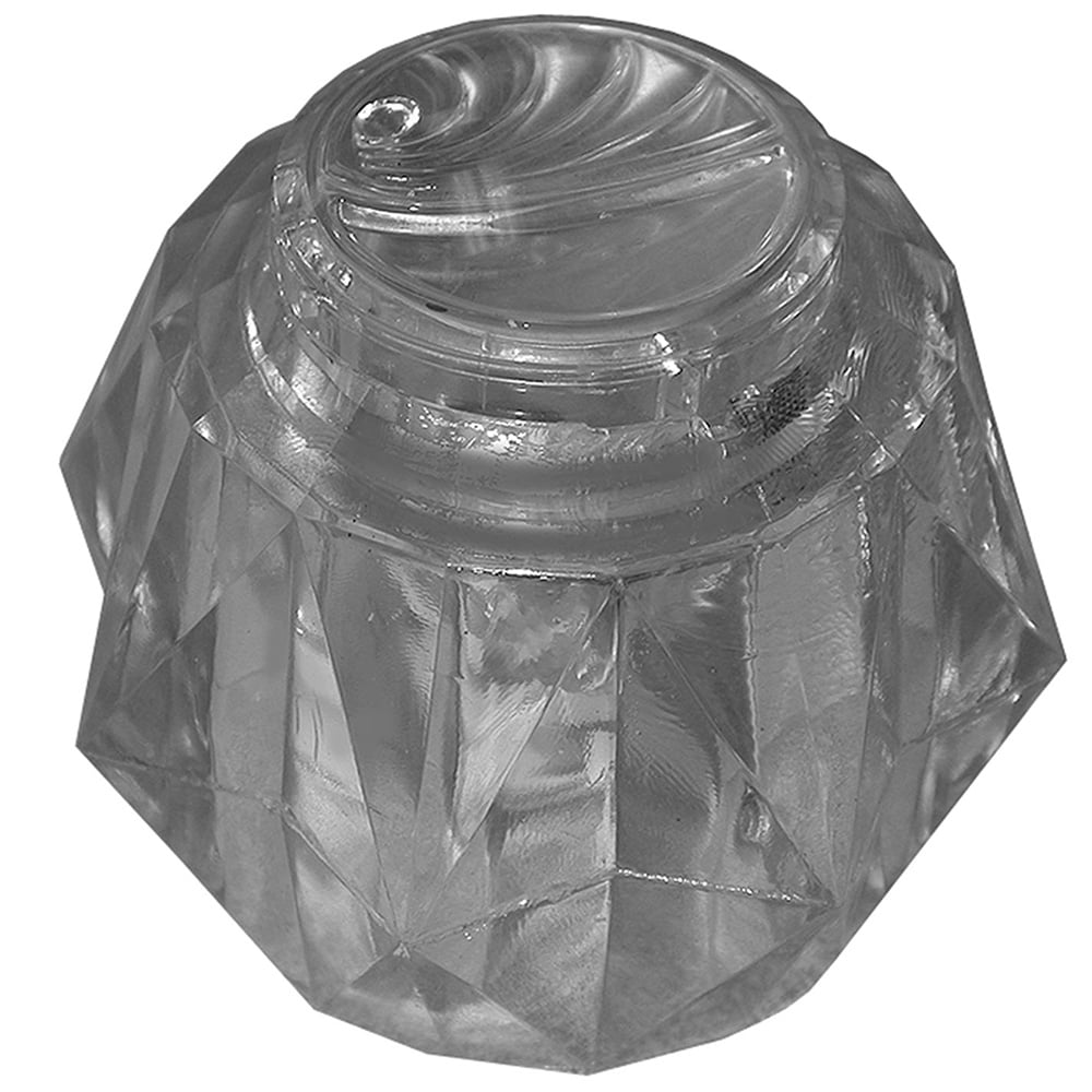 Single Layer Crystal Replacement Handle with Offset Broach for Tub and ...