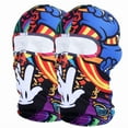 2Pack Tactical Cycling Balaclava Uv Protection Sun Ski Face Mask For ...