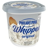 Philadelphia Original Whipped Cream Cheese Spread, 12 oz Tub - Walmart.com