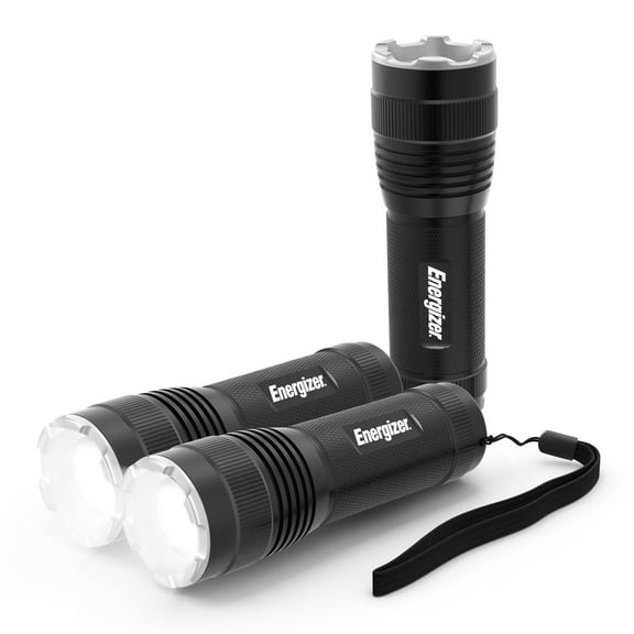 Energizer Metal Rechargeable LED Flashlight with USB Charging Port ...