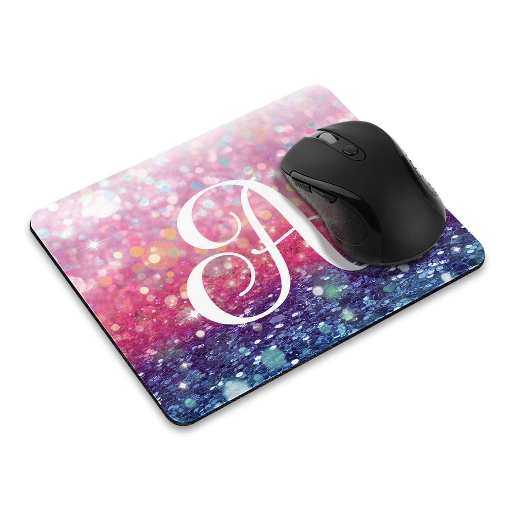 WIRESTER Rectangle Standard Mouse Pad, Non-Slip Mouse Pad for Home ...