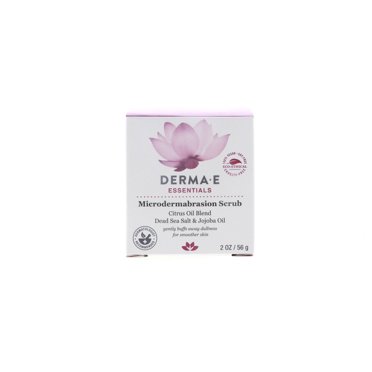 Derma E Skin Care Facial MicroDermabrasion Scrub, 2 Oz - Walmart.com