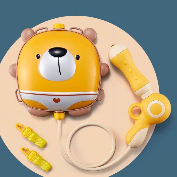 Water Gun Backpack Water Blaster for Kids - Summer Outdoor Toys for ...