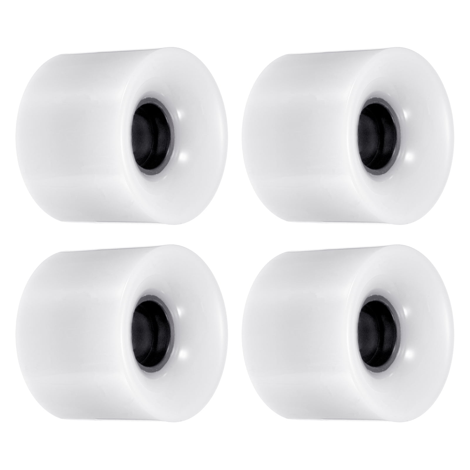 Uxcell 60mm Longboard Wheels Skateboard Wheel Street Wheels for ...