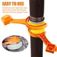 Sewer Fitting Wrench Ergonomic Design Efficient Connector Removal Tool ...