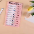 Daily Affairs Checklist Wall Mount Memo Boards Portable Adjustable ...