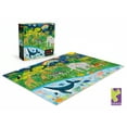 Ceaco Kids 100 Piece Jigsaw Puzzle - Glow-in-the-Dark Animals - Walmart.com