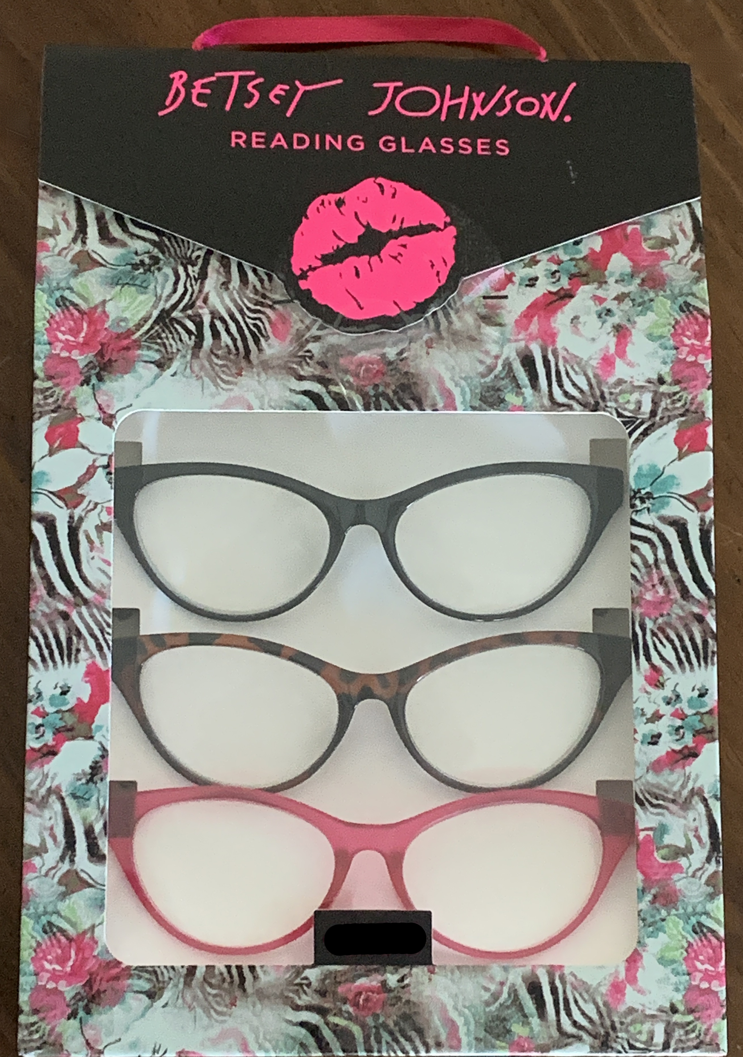 Betsey Johnson Retro Rockabilly Cat Eye Reading Glasses 2 50 Walmart