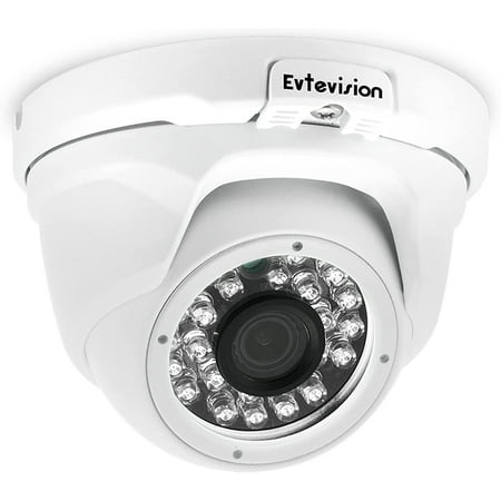 Evtevision 4MP PoE Outdoor Security IP Camera,2592x1440p Dome IP ...