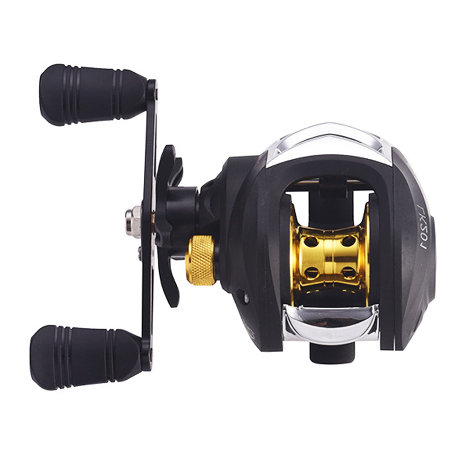 Fishing Reel Magnetic Brake Spinning Metal 17+1 Axis Seafishing Wire ...