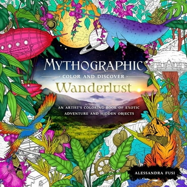 Mythographic Color and Discover: Odyssey: An Artist's Coloring Book of ...