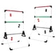 MD Sports Foldable Ladder Toss Game, Red, Green and Black - Walmart.com