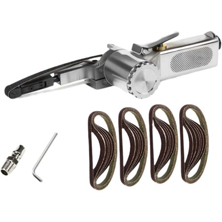 Mini Air Belt Sander, Pneumatic Tool Air Belt Sander 3/8 Inch File Belt ...