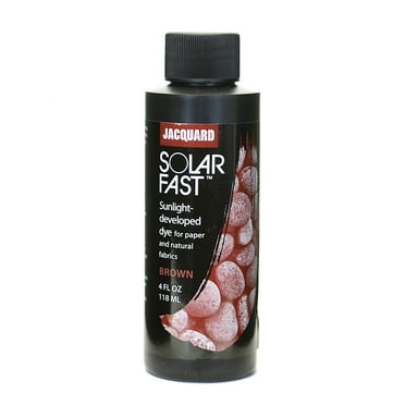 Jacquard SolarFast Dye, 4 oz., Burnt Orange - Walmart.com