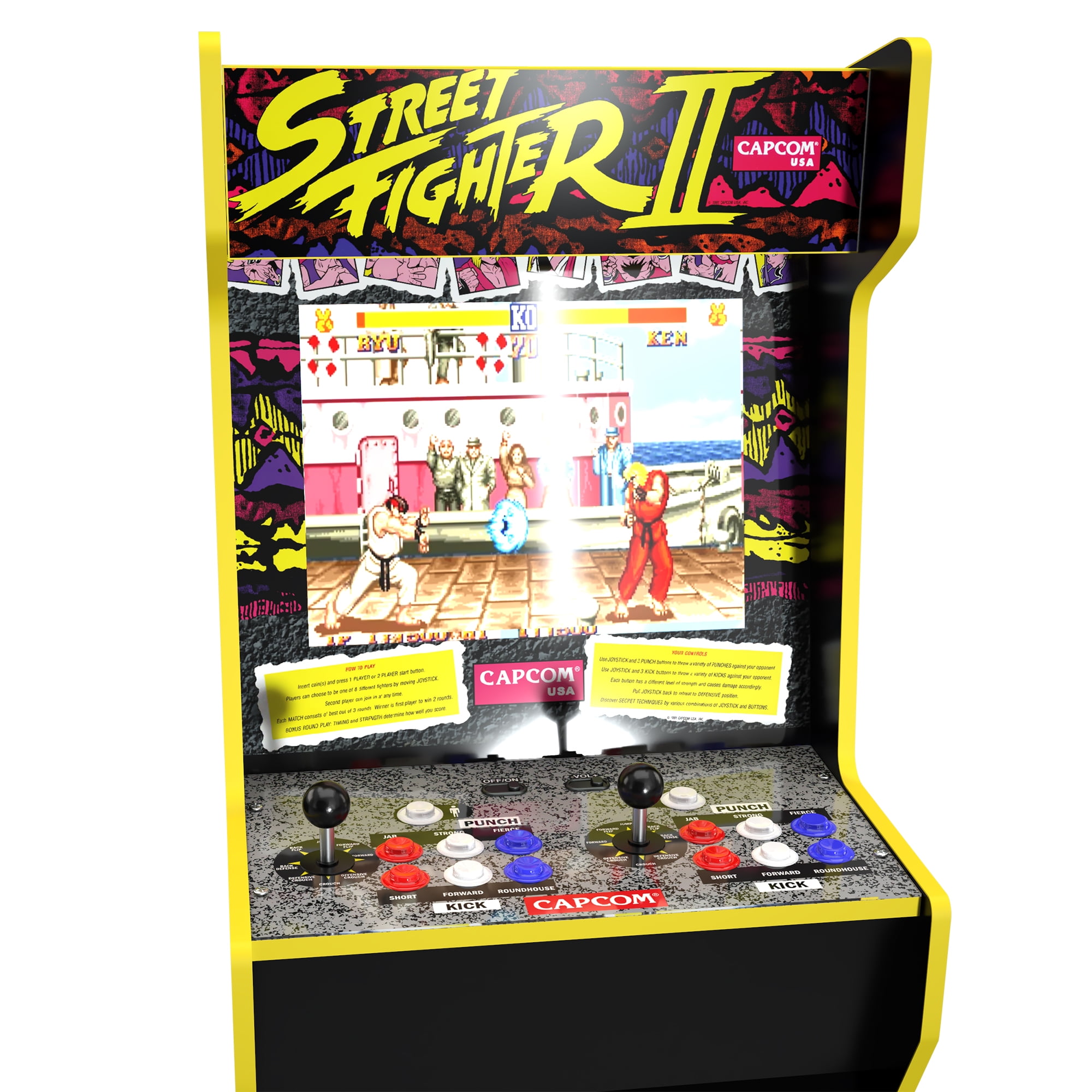 Original Street Fighter Arcade Game