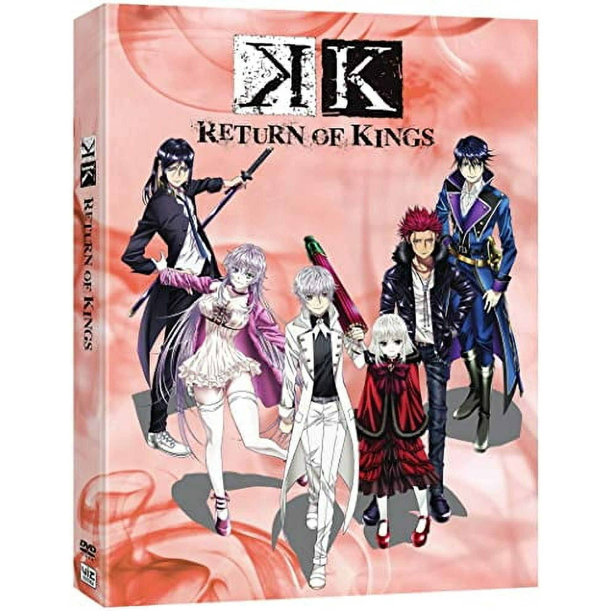 Click here for Viz Media K Return Of Kings [dvd] prices