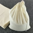 5PCS Reusable Cheese Cloth Bag Soybean Milk Cheesecloth Filter Nut Milk ...