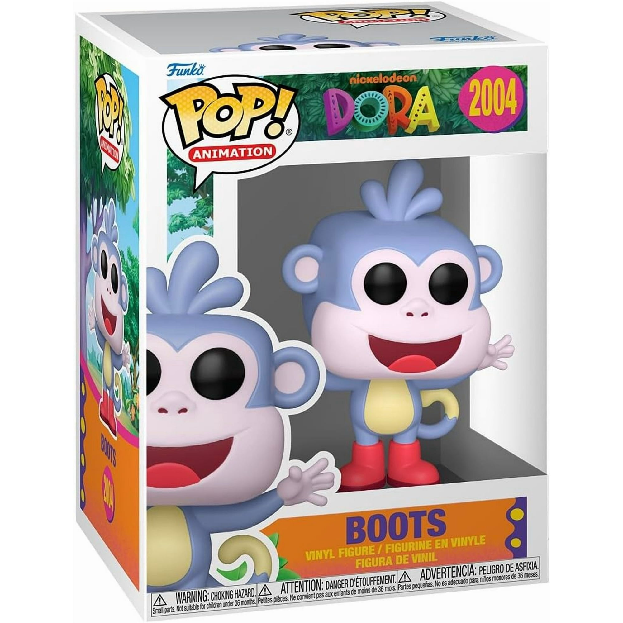 Click here for Pop! Pop Animation Dora 3.75 Inch Action Figure -... prices