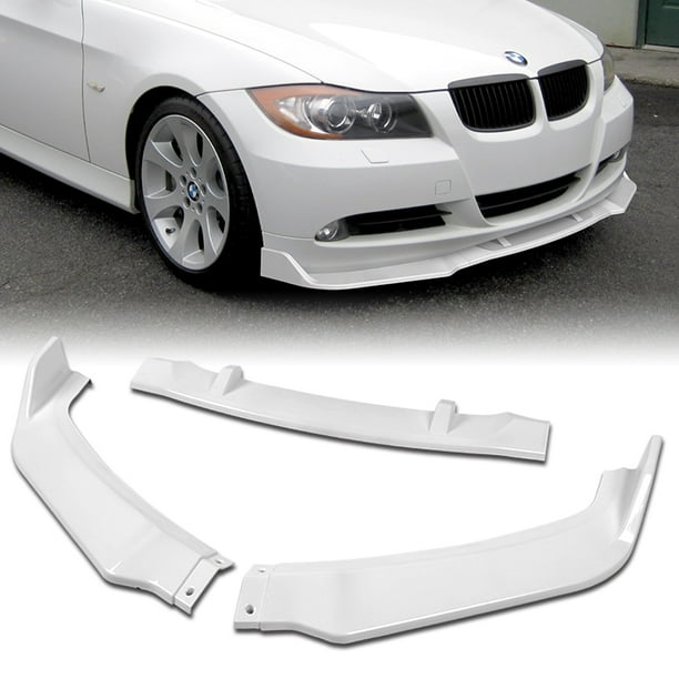 Stay Tuned Performance For 2006-2008 BMW E90 E91 3-Series Painted White ...