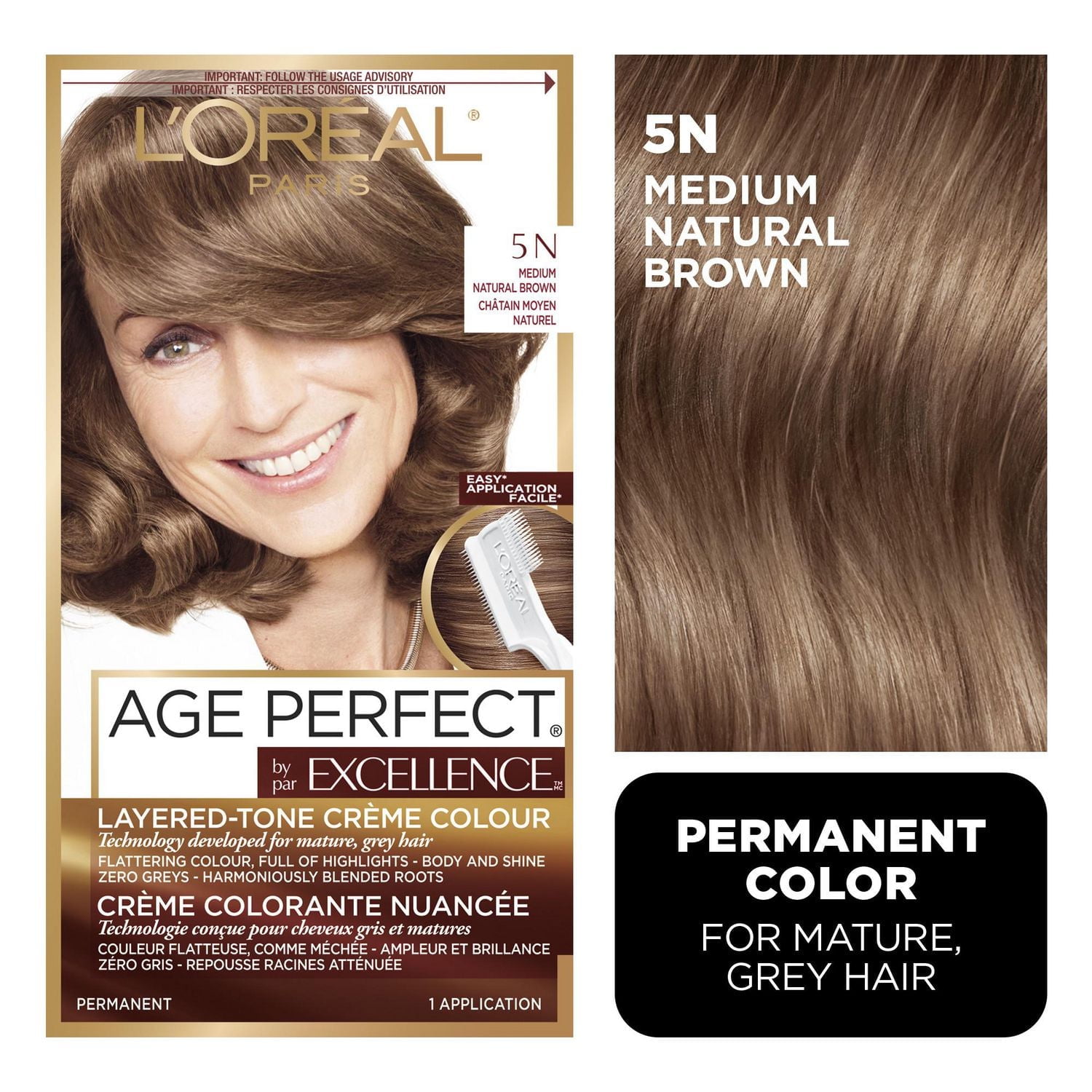Click here for Loréal Paris Loréal Paris Excellence Age Perfect H... prices