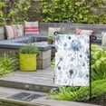 Blue Dandelion Garden Flag 28x40 Inch Pastoral Flower Spring Farmhouse ...