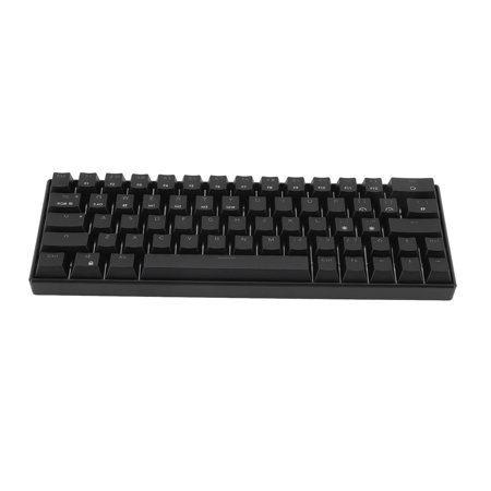 Mechanical Keyboard, 64 Keys Wired Mechanical Keyboard With RGB ...