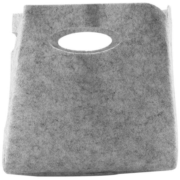 Simple Felt Fabric Storage Basket Cute Design Convenient Folding Box ...