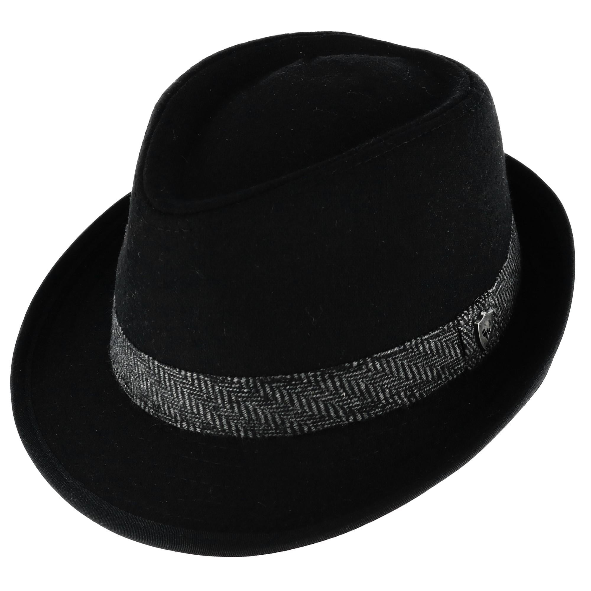Click here for Ascentix Wool Blend All Season Fedora Hat With Her... prices