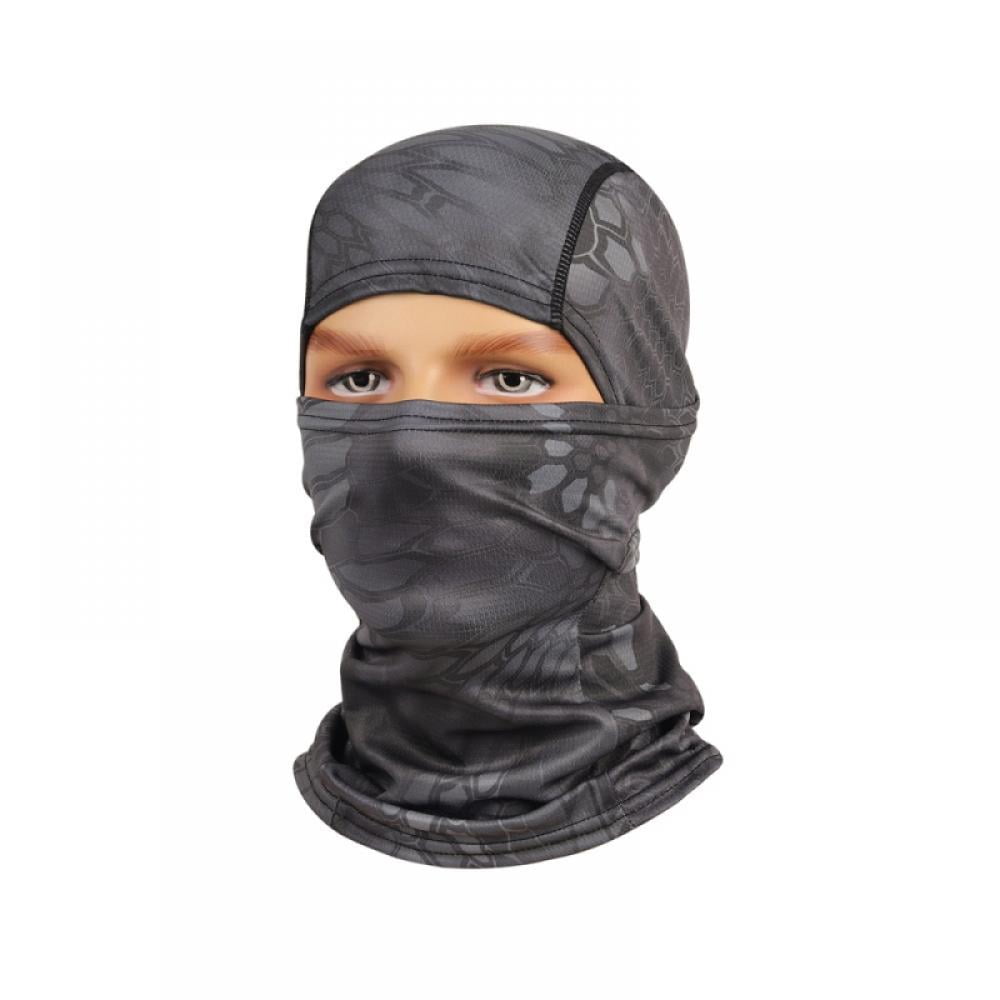 Balaclava Face Mask for Men Women, Full Face Ski Mask Hood Tactical ...